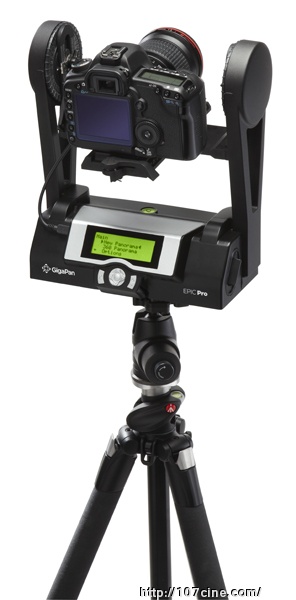 GigaPan EPIC Pro 专业版360度全景云台 自动接片_影视工业网-幕后英雄APP